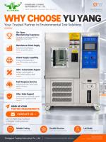 China Stainless Steel High Accuracy Environmental Chamber for Lab Testing Programmable Constant Temperature for sale