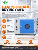 China Model 55 Electric Blower-Drying Oven for sale
