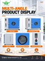 China Model 80 Electric Blower-Drying Oven for sale