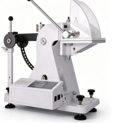 China Digital Automatic Reset Puncture Strength Tester with High Accuracy and Thermal Micro-Printer for Cardboard for sale