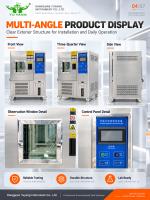 China Programmable Constant Temperature And Humidity Test Chamber Environmental Climatic Test Chamber for Lab Stability Test for sale