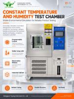China Programmable Constant Temperature And Humidity Test Chamber Environmental Climatic Test Chamber for Lab Stability Test for sale