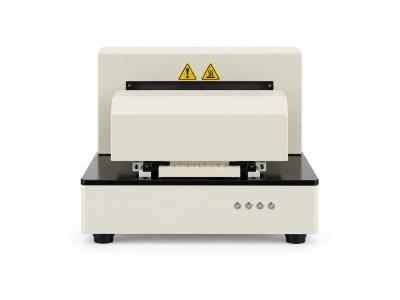 China Food Packaging Film Heat Shrinkage Testing Machine Wrapping Heat Shrink Tester for Plastic Film Shrink Ratio Test for sale