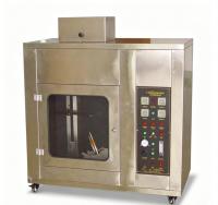 China Plastic Parts Flammability Testing Chamber, Vertical Horizontal Burning Performance Tester for sale