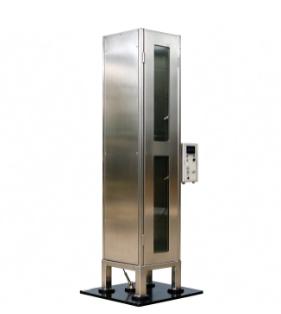 China Vertical Flame Propagation Test Equipment for Multi-layer Fabrics Plastic Films Area Density >700g/m² for sale