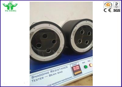 China Verificador da resistência do Snagging do saco de equipamento de testes de matéria têxtil de ASTM D5362/feijão da tela 215mmx115mm à venda