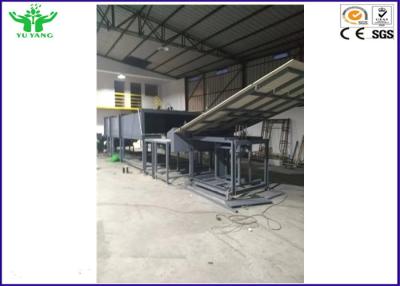 China UL790 UL1730 Solar Cell & Roofing Spread Flame Test Apparatus Minimum 400 m2 / Min for sale