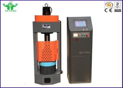 China 2000KN~5000KN Digital Concrete Compression Testing Machine / Concrete Pressure Tester 4%-100%FS for sale