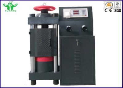 China 2000KN~5000KN Digital Concrete Compression Testing Machine / Concrete Pressure Tester 4%-100%FS for sale