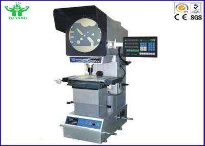 China 10x, 20x, 50x, 100x Optical Digital Profile Projector Vertical Measure for Wire and Cable for sale