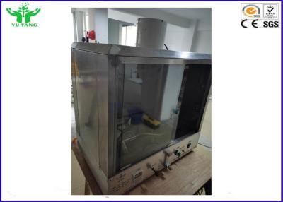 中国 45°単心ケーブルの燃焼性の試験装置GB/T 25085 0.1 L | 1つのL /min 販売のため