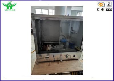 China 45° escogen el equipo de prueba de la inflamabilidad del cable de la base GB/T 25085 0,1 L ~ 1 l/min en venta