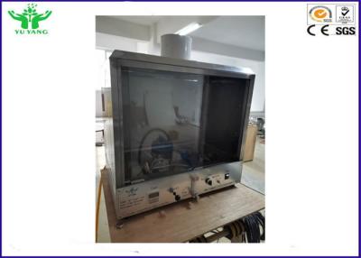 China 45° escogen el equipo de prueba de la inflamabilidad del cable de la base GB/T 25085 0,1 L ~ 1 l/min en venta