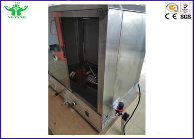 China 45° escogen el equipo de prueba de la inflamabilidad del cable de la base GB/T 25085 0,1 L ~ 1 l/min en venta