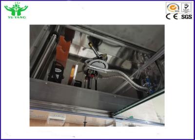 China 45° escogen el equipo de prueba de la inflamabilidad del cable de la base GB/T 25085 0,1 L ~ 1 l/min en venta