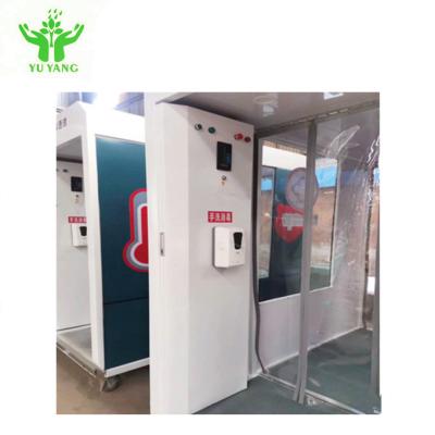 China Intelligent Temperature Detection And Disinfection Chamber Cold Rolled Steel Plate for sale