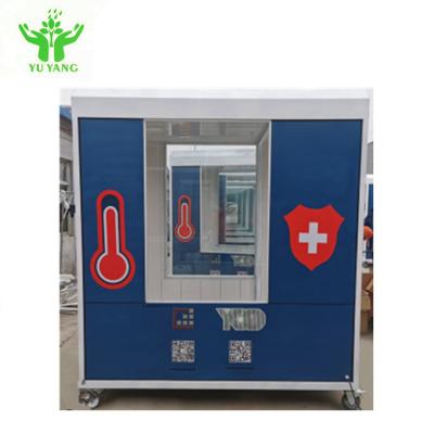 China 20cm Temperature Measurement Device / Automatic Temperature Measurement And Epidemic Disinfection Channels for sale