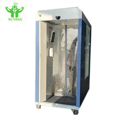 China Intelligent Temperature Detection And Disinfection Chamber Cold Rolled Steel Plate for sale