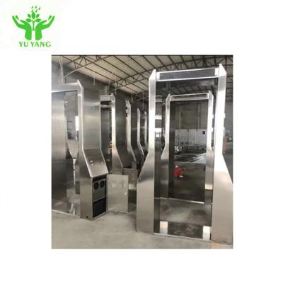 China Intelligent Thermometry Disinfection Anti Epidemic Door / Automatic Atomized Door for sale