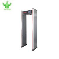 China Large Screen Auto Detection Gate Built - In 8  Inch Microcomputer for sale