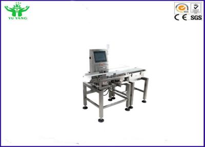 China High Precision Food Weighing Machine Automatic Weight Checker for sale