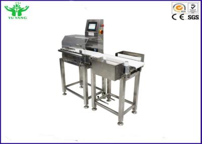 China High Precision Food Weighing Machine Automatic Weight Checker for sale