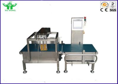 China High Precision Food Weighing Machine Automatic Weight Checker for sale