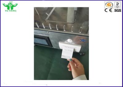 China 150gf L40cm 45 Degree Horizontal Flammability Tester for sale