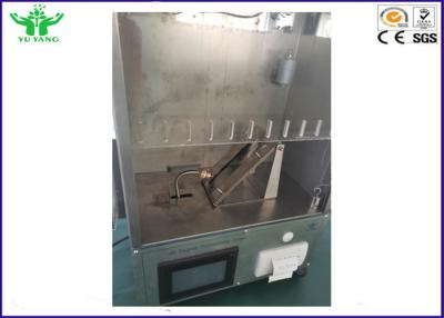 China 150gf L40cm 45 Degree Horizontal Flammability Tester for sale