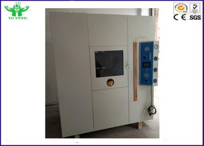 Cina Camera di prova di infiammabilità del cavo di cavo di AC220V 160kPa in vendita
