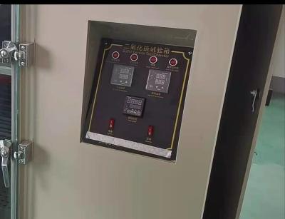 China Environmental Test Sulfur Dioxide SO2 Noxious Gas Test Chamber Sulfur Dioxide Testing Machine for sale