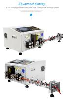 China Automatic Wire Harness Testing Equipment Cable Stripping Machine for sale