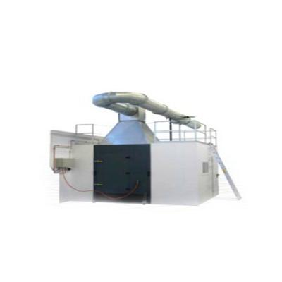 China Máquina de queimadura do teste do artigo do teste de materiais de construção 250KPa SBI do EN 13823 única à venda