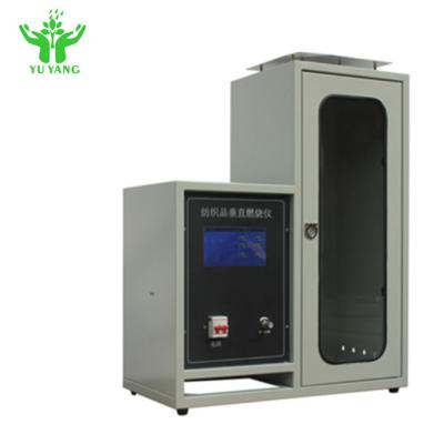 China 16 CFR 1615 25d Cotton Fabric Burn Test , ASTM 6413 Flammability Test For Fabric for sale