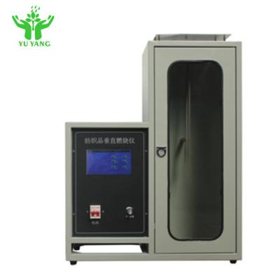 China 16 CFR 1615 25d Cotton Fabric Burn Test , ASTM 6413 Flammability Test For Fabric for sale