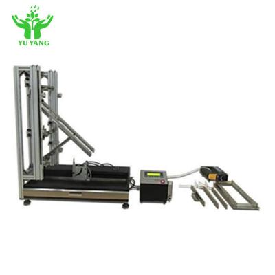 China CE llano del equipo de prueba de la inflamabilidad de la materia textil SUS304 0-60m m enumerado en venta