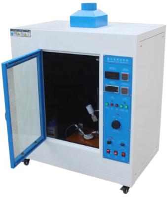 China Der Entflammbarkeits-IEC60695 Studio-Volumen Glühdraht-der Prüfeinrichtungs-0.5m3 zu verkaufen