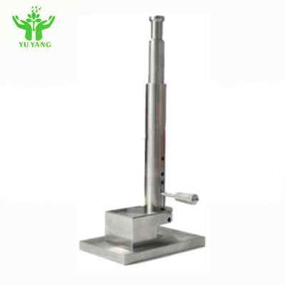 中国 32-200mmの織物の試験装置、ASTM D5171ボタンの影響のテスター 販売のため