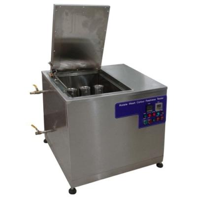 China AATCC 61 1200ML Textile Testing Equipment Colorfastness To Laundering Launderometer for sale