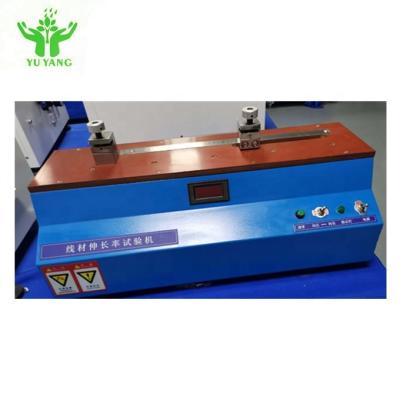 China Copper Wire Cable Spark Tester , 250-300mm/Min Elongation Testing Machine for sale