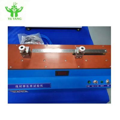 China Copper Wire Cable Spark Tester , 250-300mm/Min Elongation Testing Machine for sale