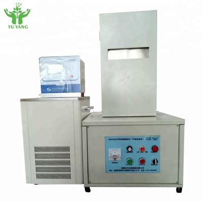 Cina Tester delle proprietà di conducibilità termica dell'equilibrio di ASTM C518 dal misuratore di portata di calore in vendita