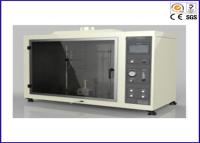 China Plastic Material Horizontal and Vertical Burning Tester UL94 for sale