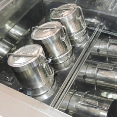 China Launderometer acelerado probador de la firmeza de color del bote 550ml AATCC 61 del ISO en venta