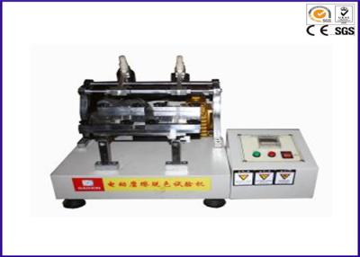 China Motor Driven Electronic Crockmeter For Rubbing Fastness AATCC for sale