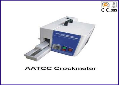 China Motor Driven Electronic Crockmeter For Rubbing Fastness AATCC for sale
