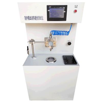 China Protective Clothing Blood Penetrability Tester To Determine Penetration Of Synthetic Blood for sale