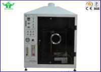 China ISO 6722-1 Single Core Flammability Testing Machine For Cable Flame Retardant Performance for sale