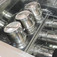 China CE Wash Fastness Textile Testing Equipment 1200ml with AATCC Standard for sale