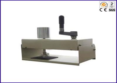 China 5.5kg Rotary Textile Testing Equipment , Stainless Steel Crock Meter Machine for sale